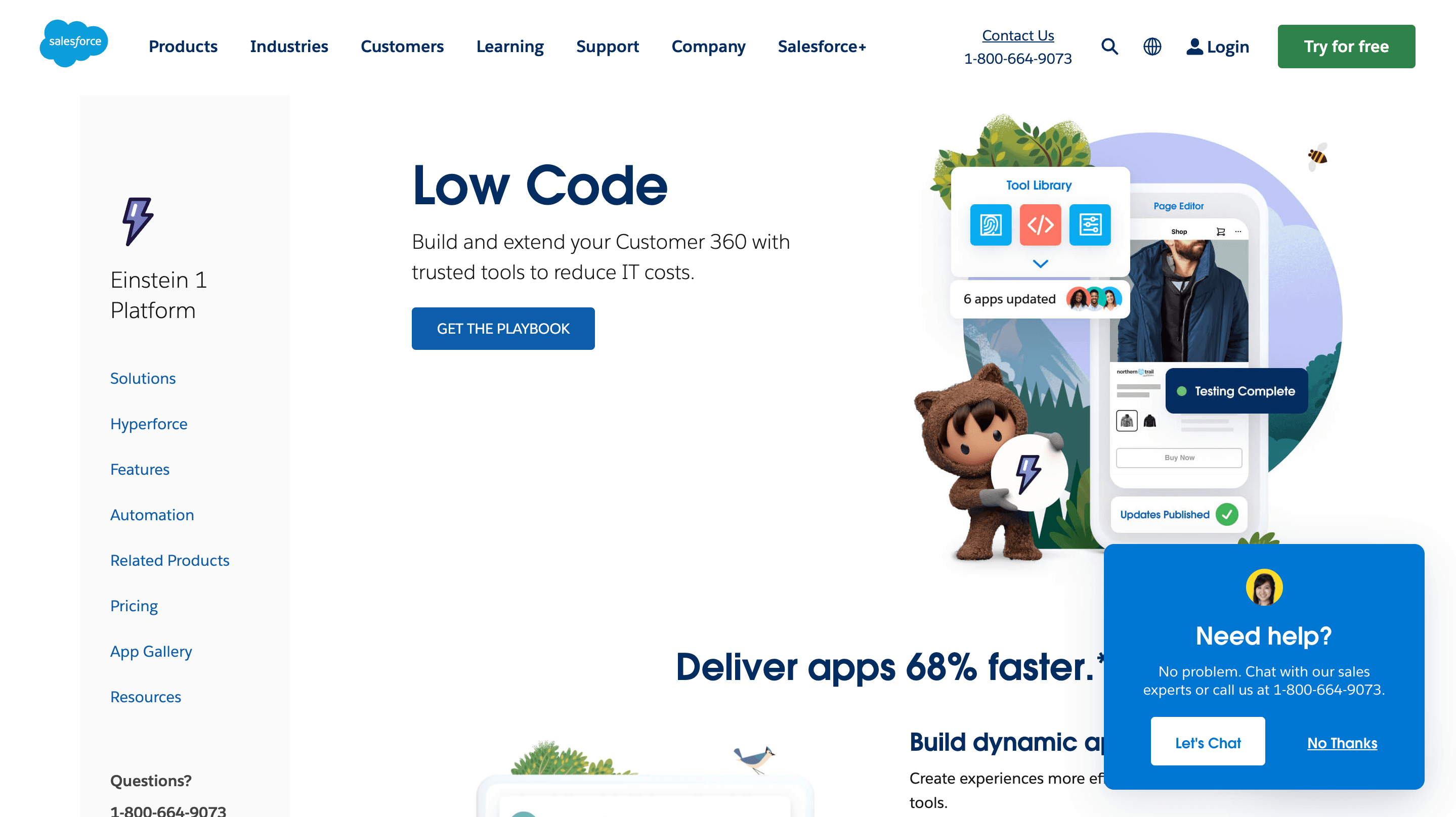 Top low-code platforms in 2024